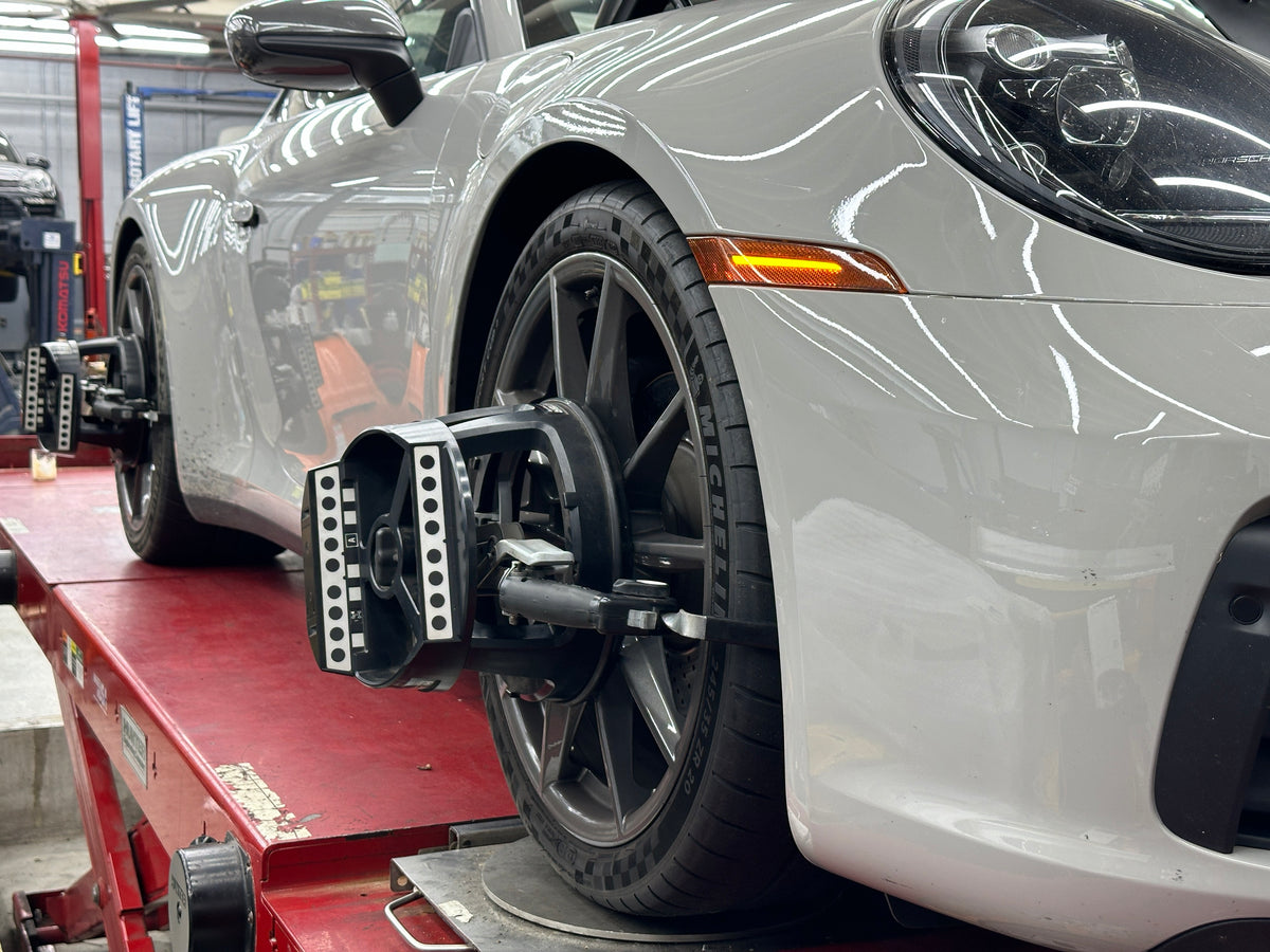 Wheel Alignment – Apex Autowerks