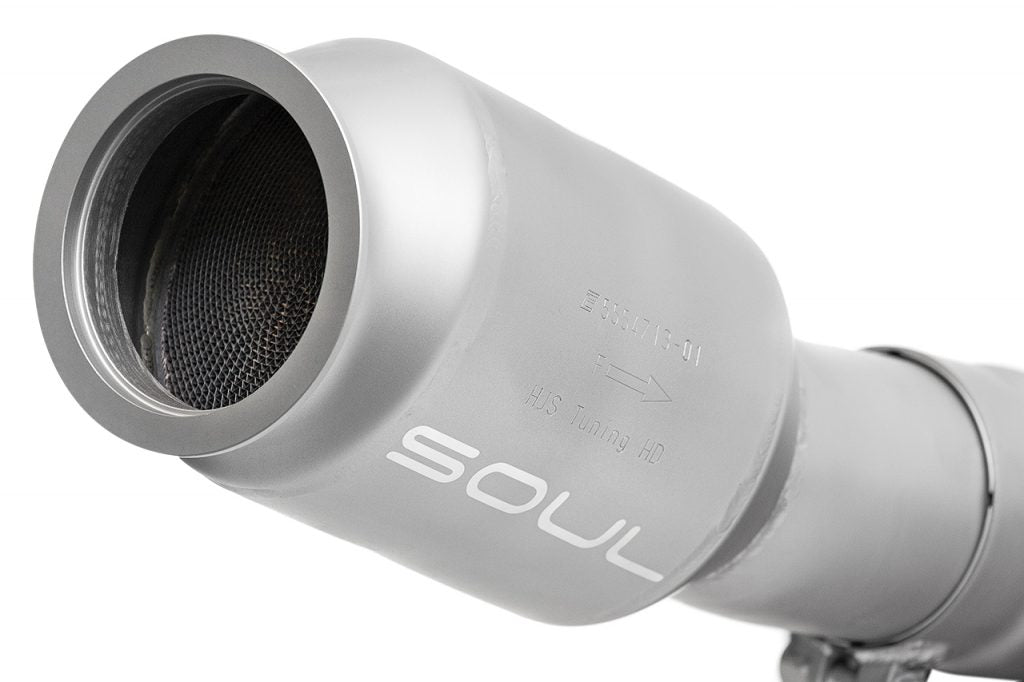 Soul Performance Porsche 718 Boxster / Cayman Competition Downpipe Con ...
